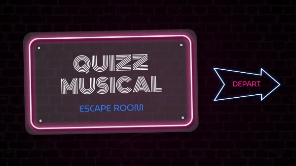 MUSICAL ROOM ESCAPE | Genially