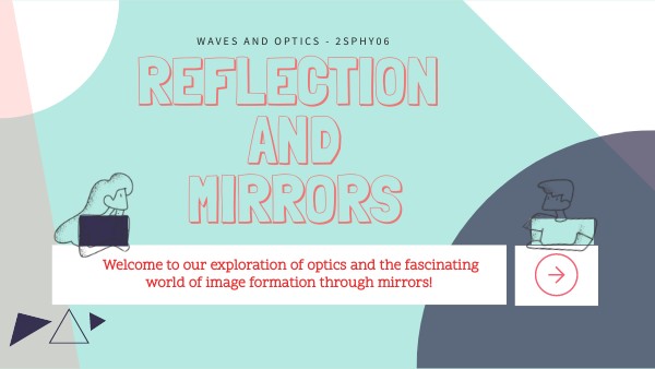 REFLECTION AND MIRRORS | Genially