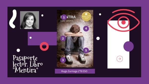 Pasaporte lector | Genially