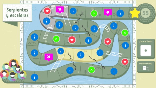 Copia - Serpientes y Escaleras