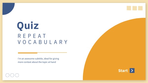 Basic shapes quiz | Genially