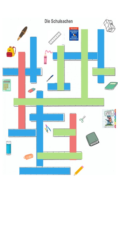 Die Schulsachen