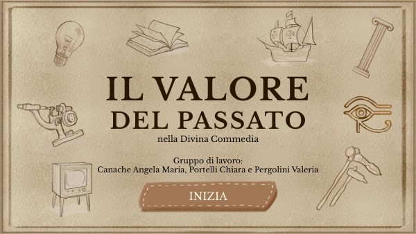 Dante, Il valore del passato | Genially
