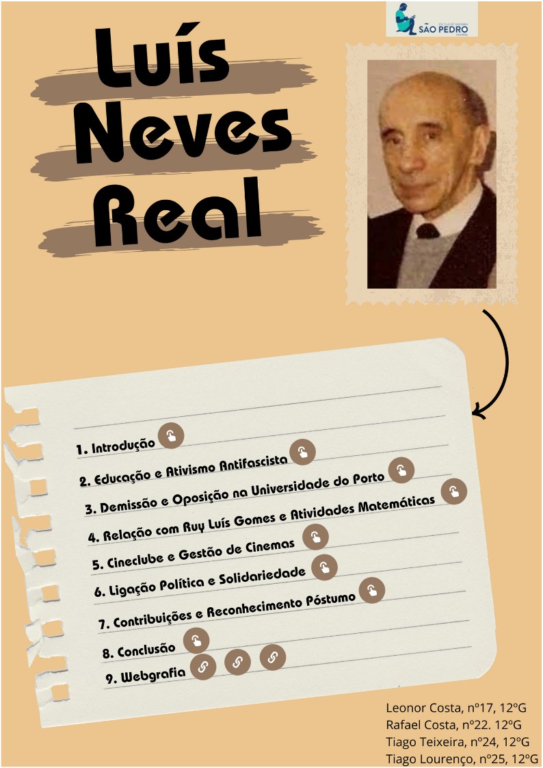Luís Neves Real | Genially