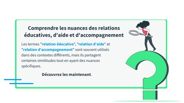 Comprendre les nuances des relations éducatives, d'aide et d'accompagn | Genially