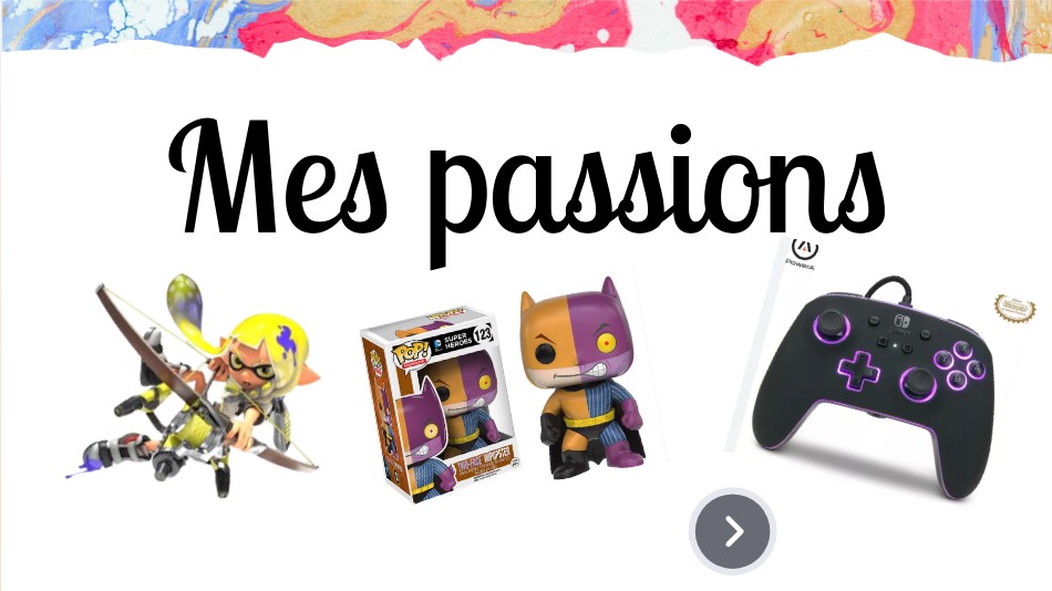 Mes passions
