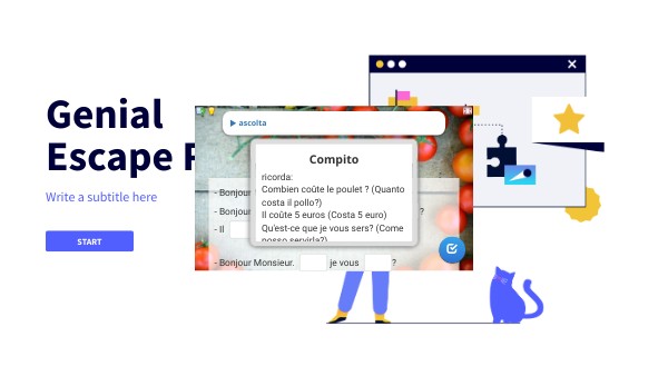 GENIAL ESCAPE ROOM | Genially