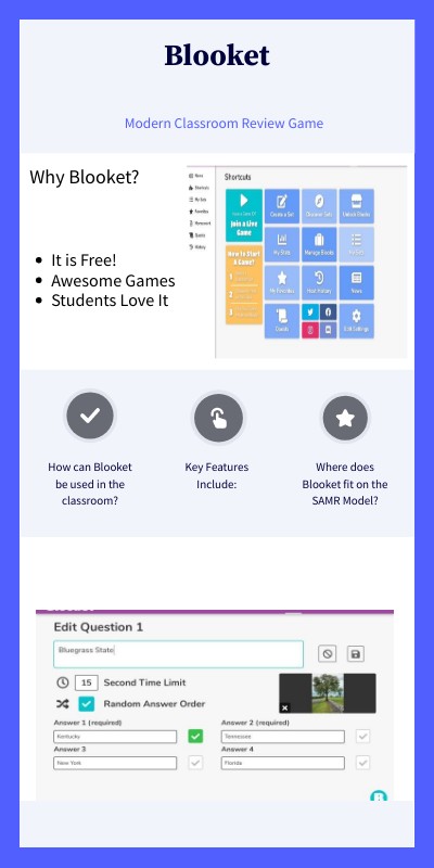 Blooket Pamphlet | Genially