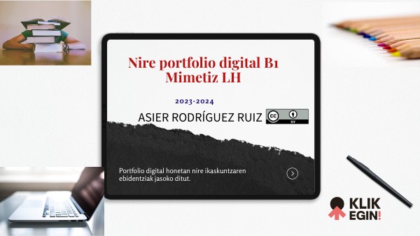 B1 UBIDEA - ASIER RODRIGUEZ | Genially