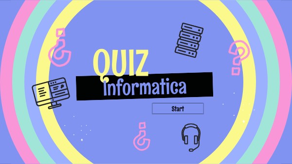 QUIZ INFORMATICA