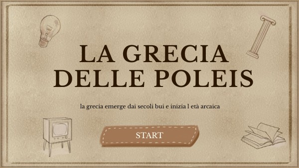 le poleis greche | Genially