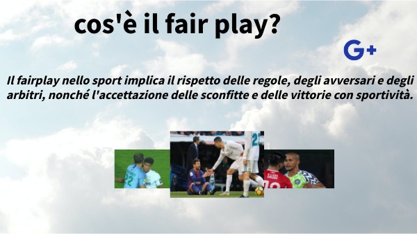 Il FAIR PLAY | Genially