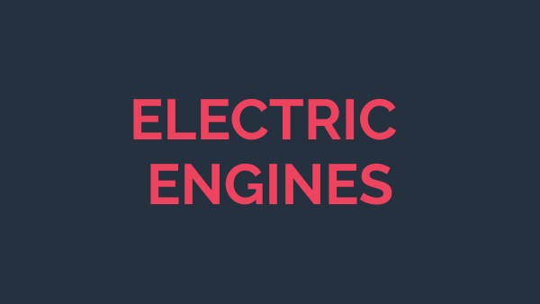 ELECTRIC ENGINES