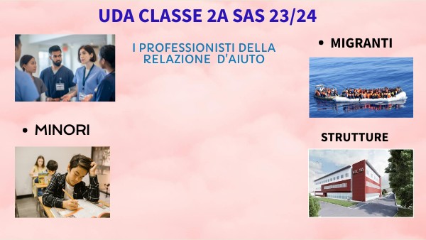 CLASSE 2A SAS UDA SCIENZE UMANE
