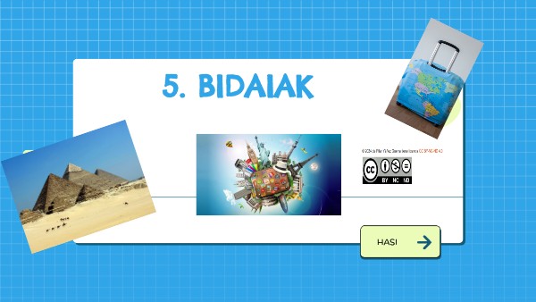 5. BIDAIAK | Genially