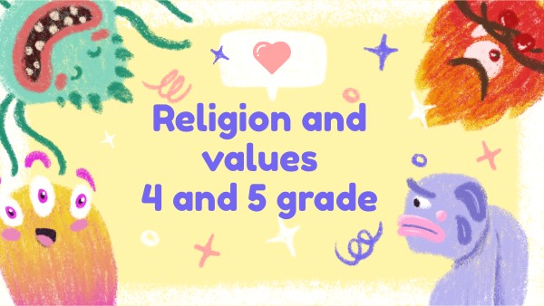 religion 4 y 5