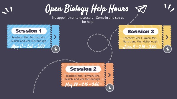 Open office hours 2024