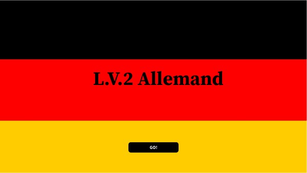 allemand | Genially