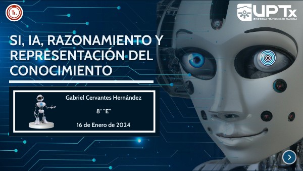 Contenido Interactivo sobre SI, IA, Razonamiento y Representación del | Genially