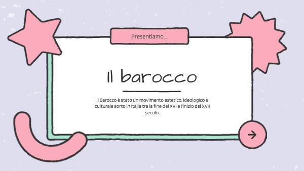 Il barocco