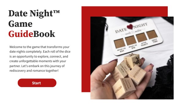 Date Night™ Game Guidebook