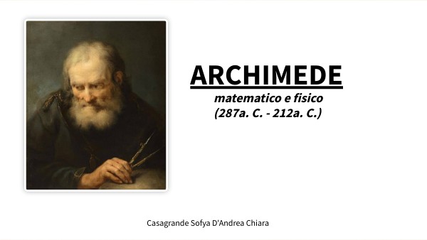 ARCHIMEDE