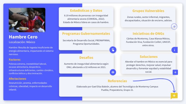 BASIC ONE PAGER | Genially