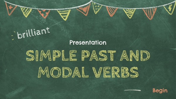 simple past | Genially