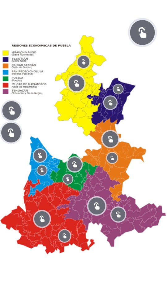 mapa de puebla | Genially