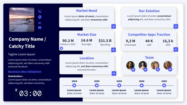 1-Page Interactive Infographic Example