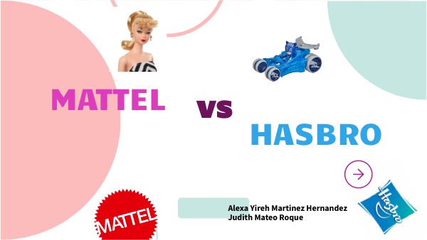 HASBRO VS MATTEL | Genially