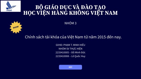 Essential Dark Presentation | Genially