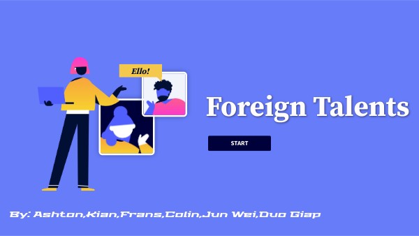 Foreign Talent : Com Skills | Genially