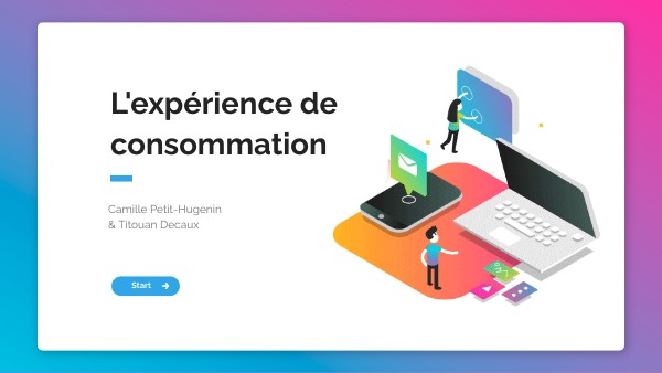 Expérience de consommation