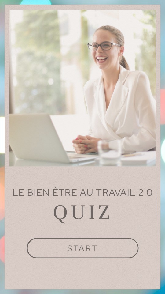 Quizz Bien être