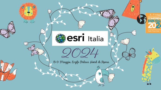 Esri Italia conference 2024 | Genially