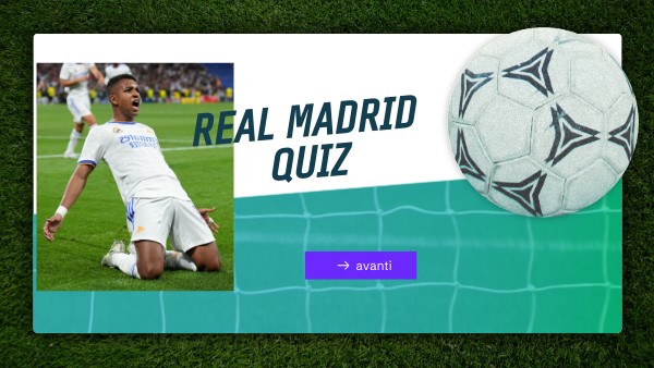 REAL MADRID QUIZ
