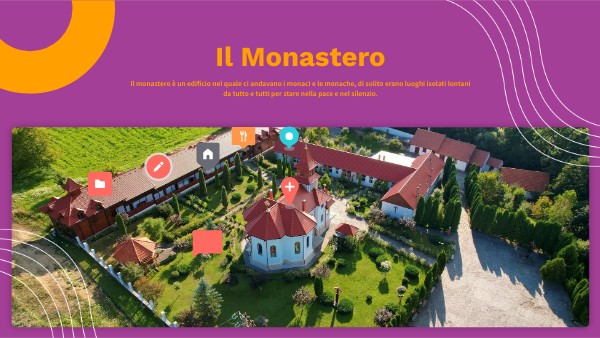 Mappa interattiva del campus | Genially