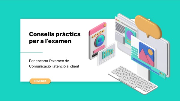 Consells pràctics examen | Genially