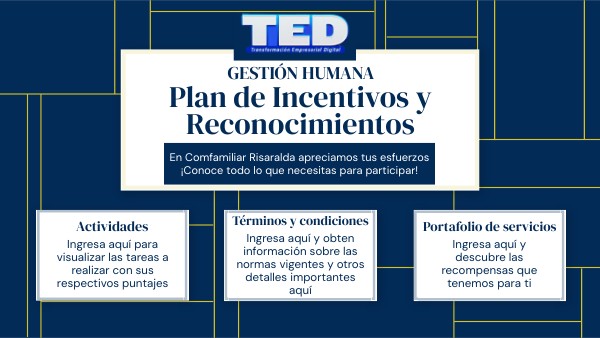 Presentación Plan de Incentivos | Genially