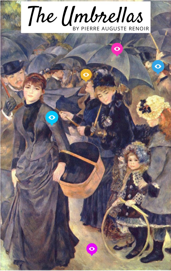 THE UMBRELLAS by Renoir