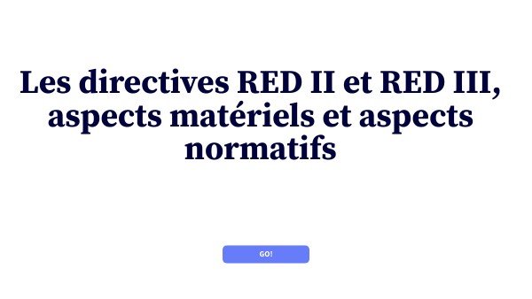 RED II RED IIIessentielle