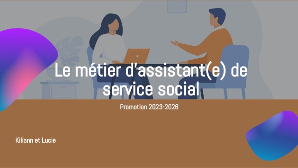 ASS Présentation Kiliann et Lucie | Genially