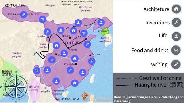 Regional spotlight interactive map