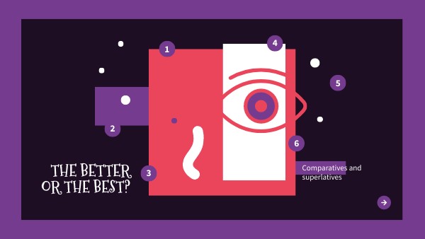 Comparatives and superlatives | Genially