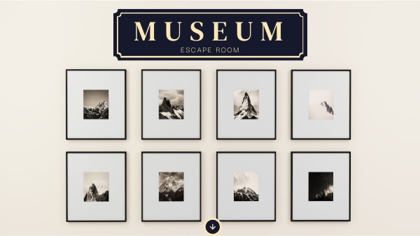 MUSEUM ESCAPE ROOM | Genially
