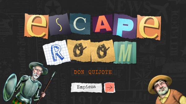 DON QUIJOTE ESCAPE | Genially