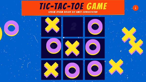 TIC-TAC-TOE GAME | Genially