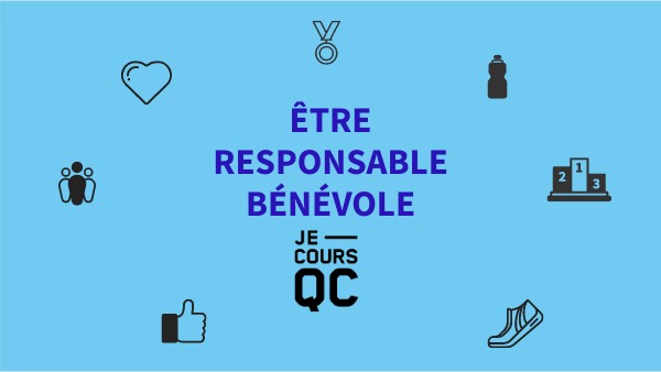 Être responsable bénévole JCQ | Genially