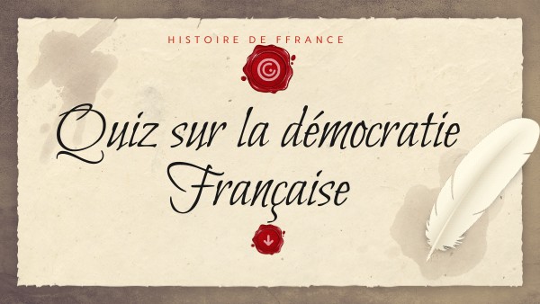 Quiz histoire | Genially